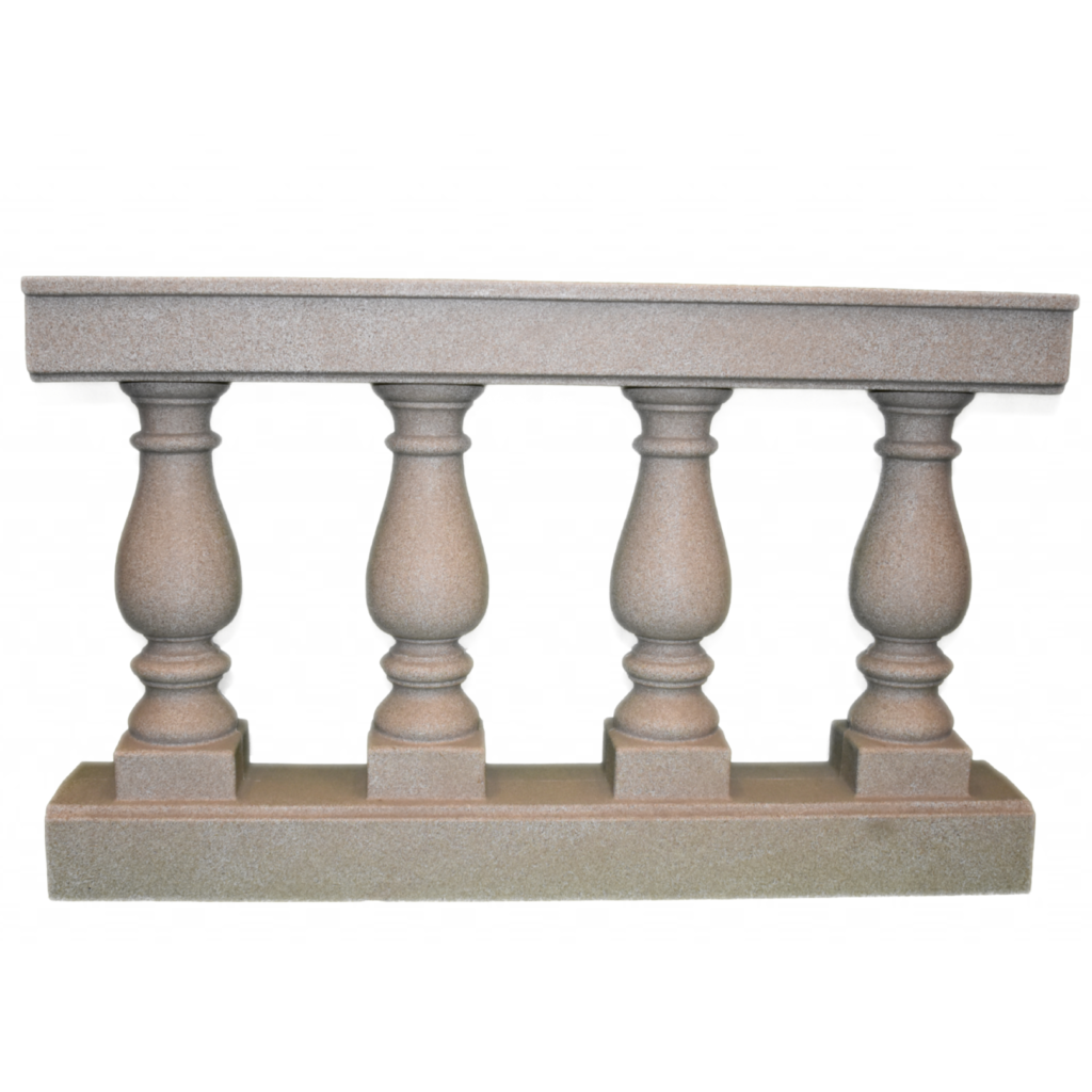 PEDESTAL BALUSTRADE STONE 30in