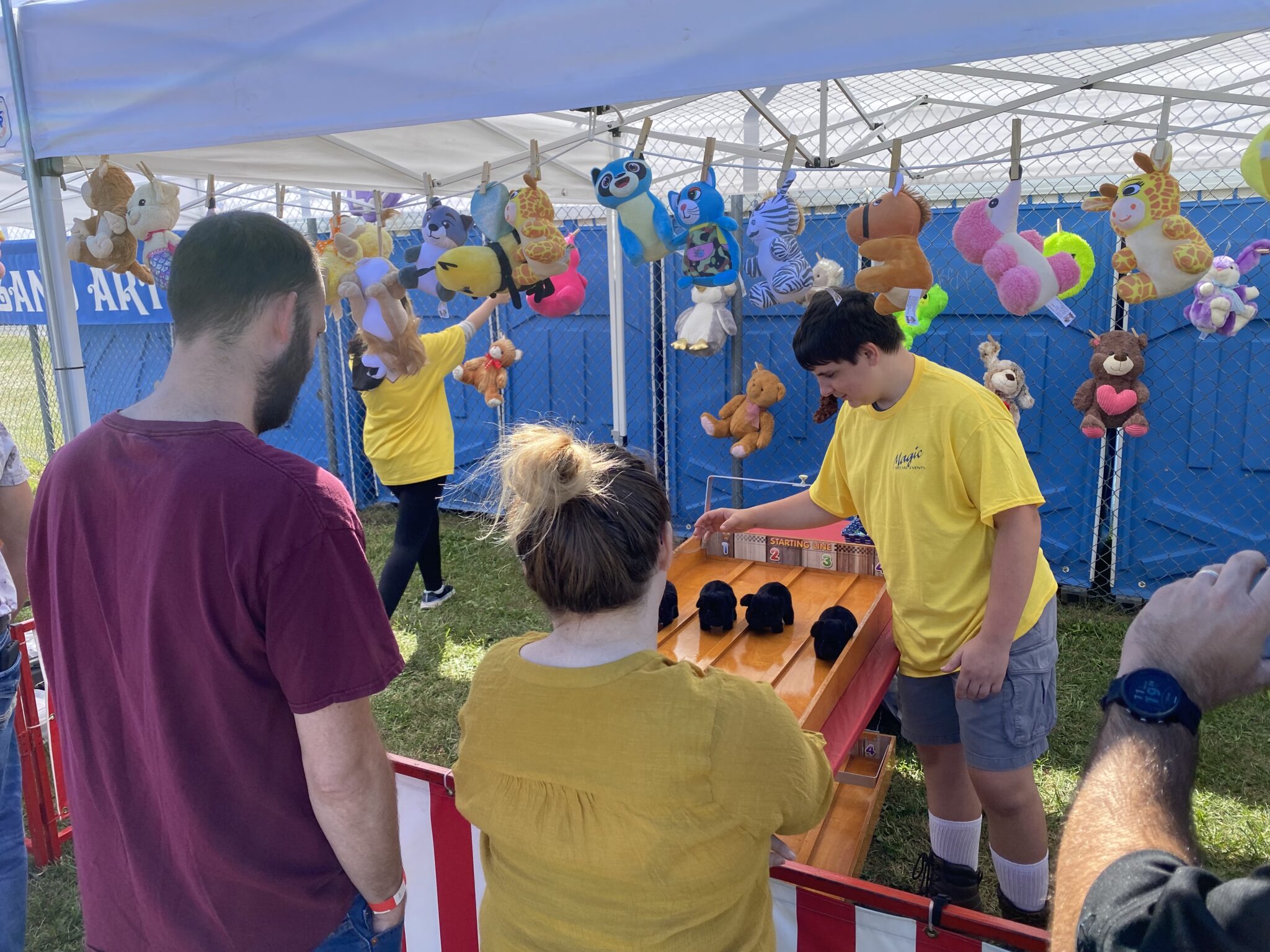 PIG RACING CARNIVAL GAME