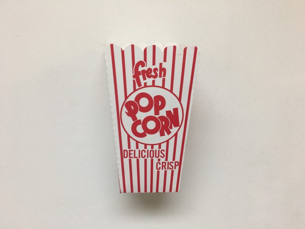 POPCORN BAGS – 3/4 Ounce Serving Size – 5O COUNT