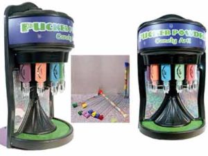 PUCKER POWDER MACHINE DELUXE – FREE STANDING