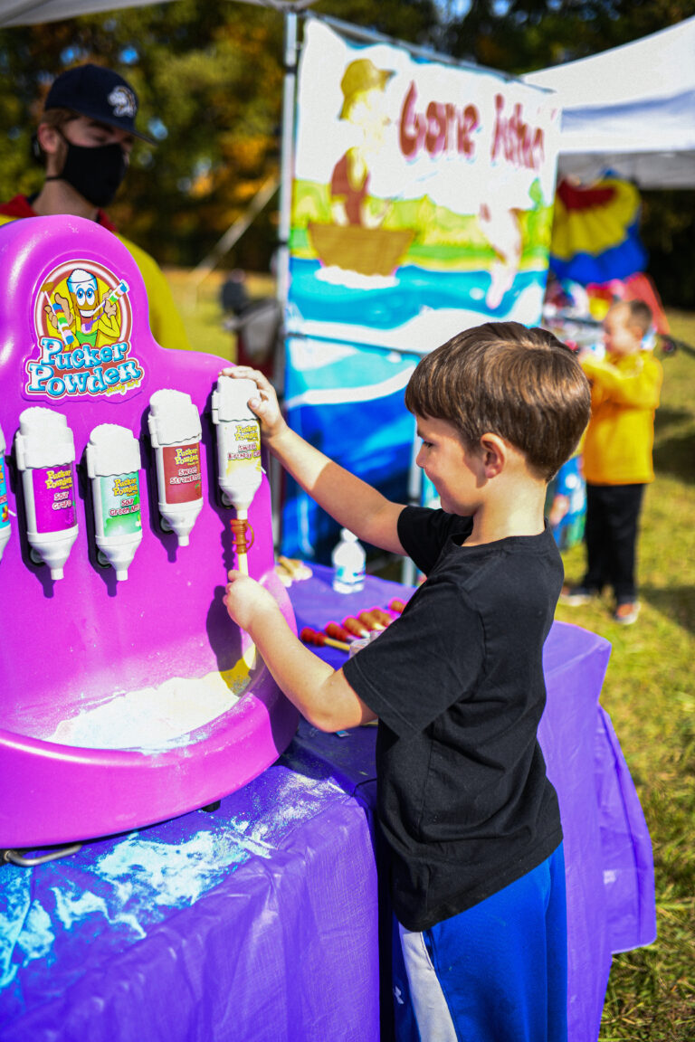 PUCKER POWDER MACHINE DELUXE – FREE STANDING