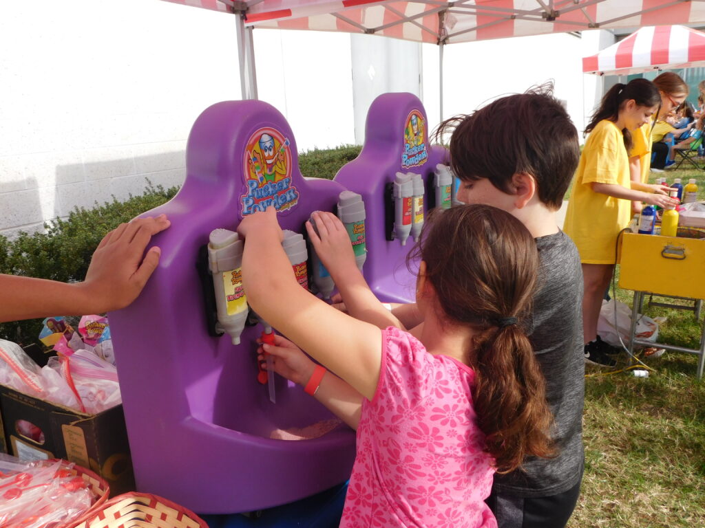 PUCKER POWDER STANDARD MACHINE