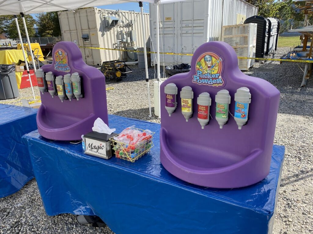 PUCKER POWDER STANDARD MACHINE