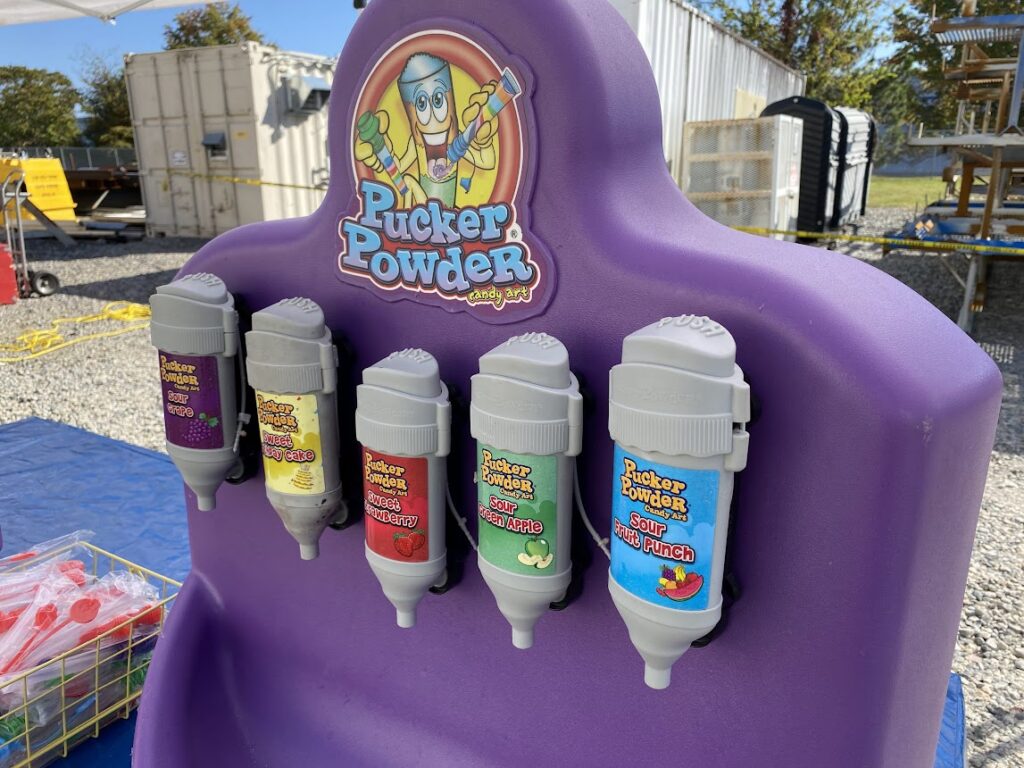 PUCKER POWDER STANDARD MACHINE