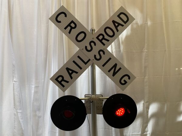 RAILROAD TRAIN CROSSING SIGNAL LIGHTS | Magic Special Events | Event ...