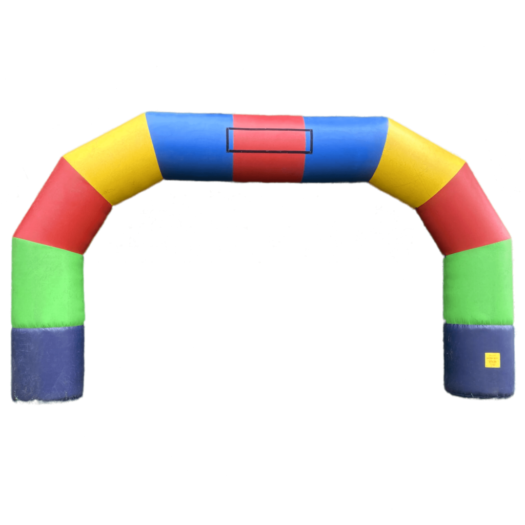 WELCOME RAINBOW ARCH INFLATABLE