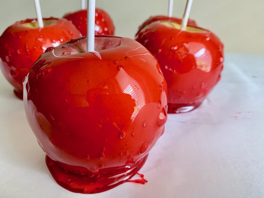 CANDY APPLE DIPPING MACHINE