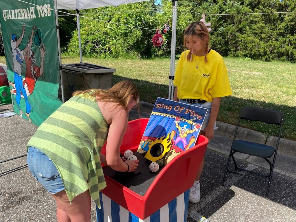 RING OF FIRE CARNIVAL GAME