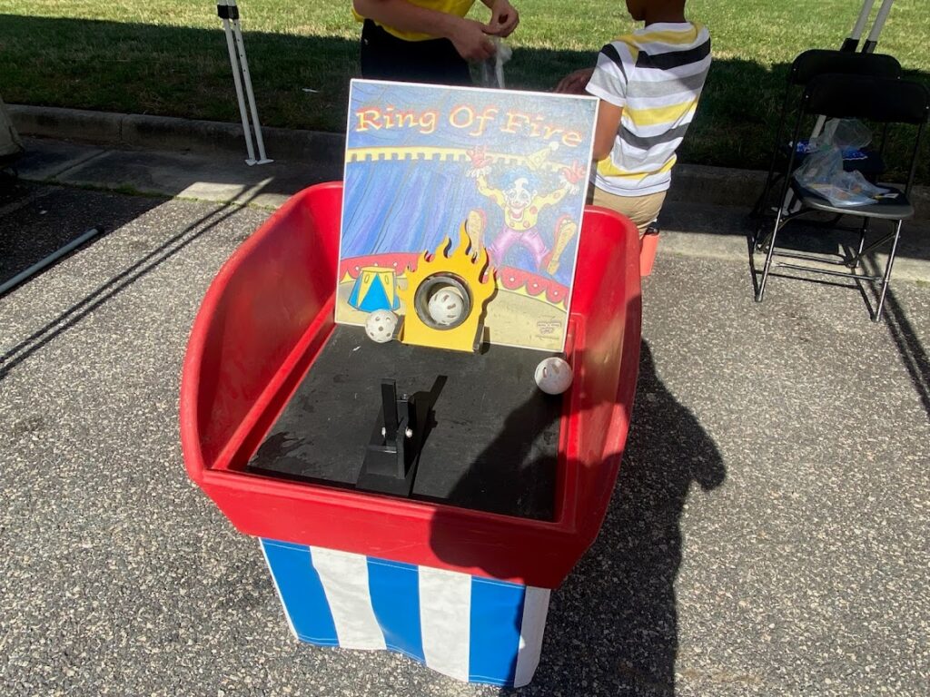 RING OF FIRE CARNIVAL GAME