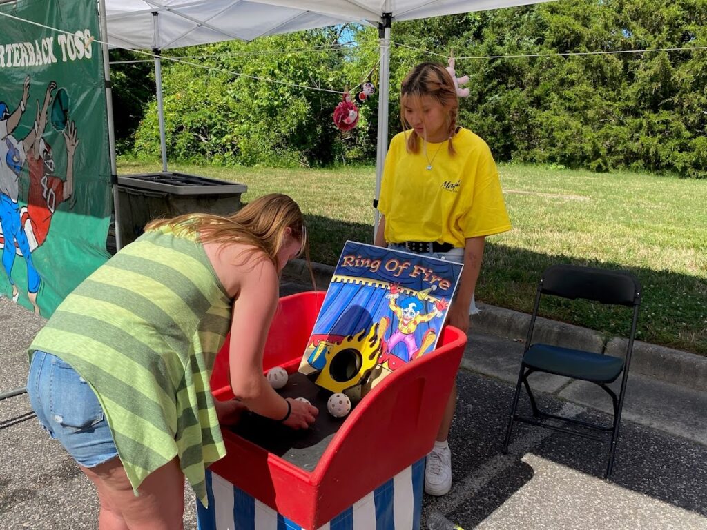 RING OF FIRE CARNIVAL GAME