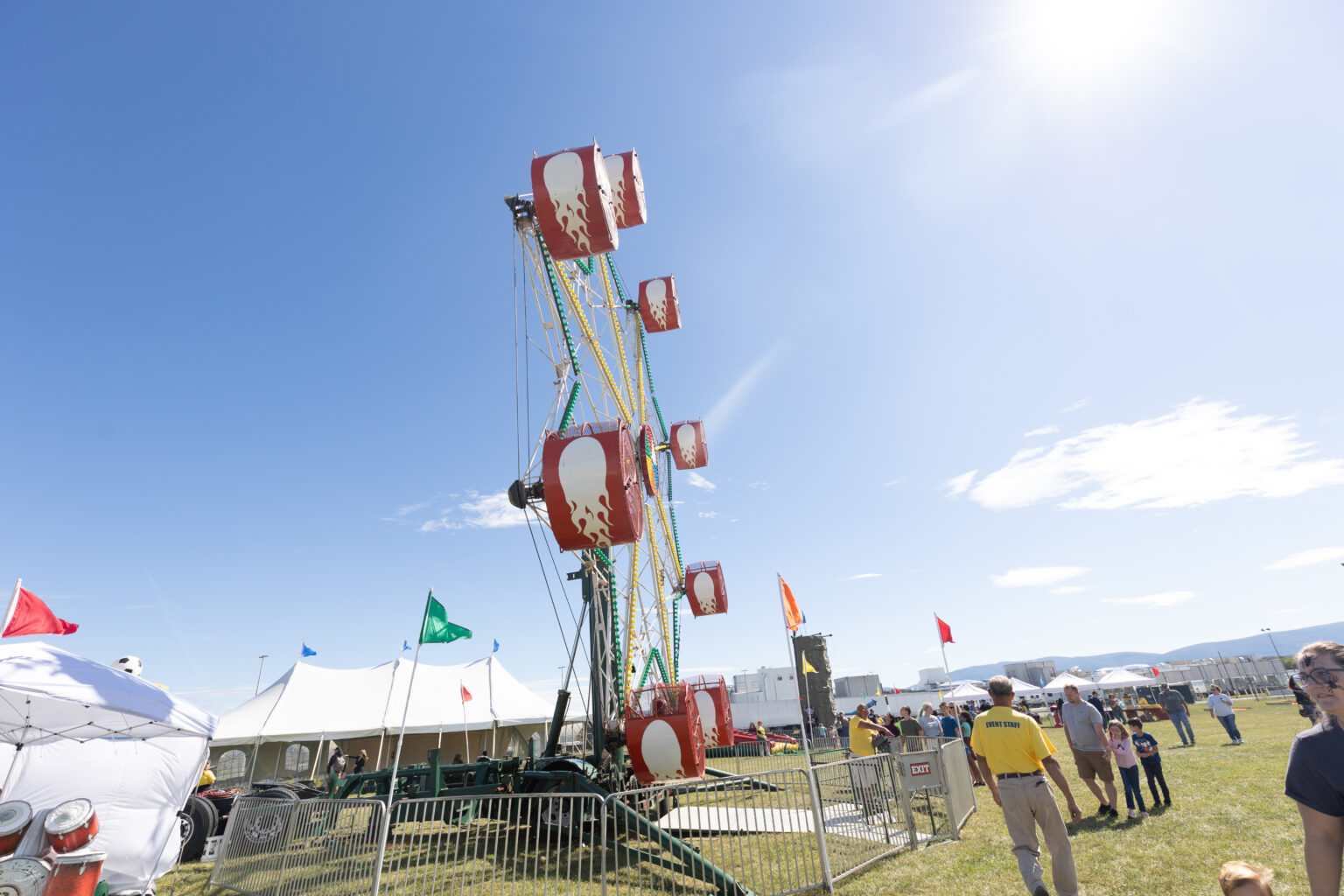 ROCK-O-PLANE MECHANICAL AMUSEMENT RIDE