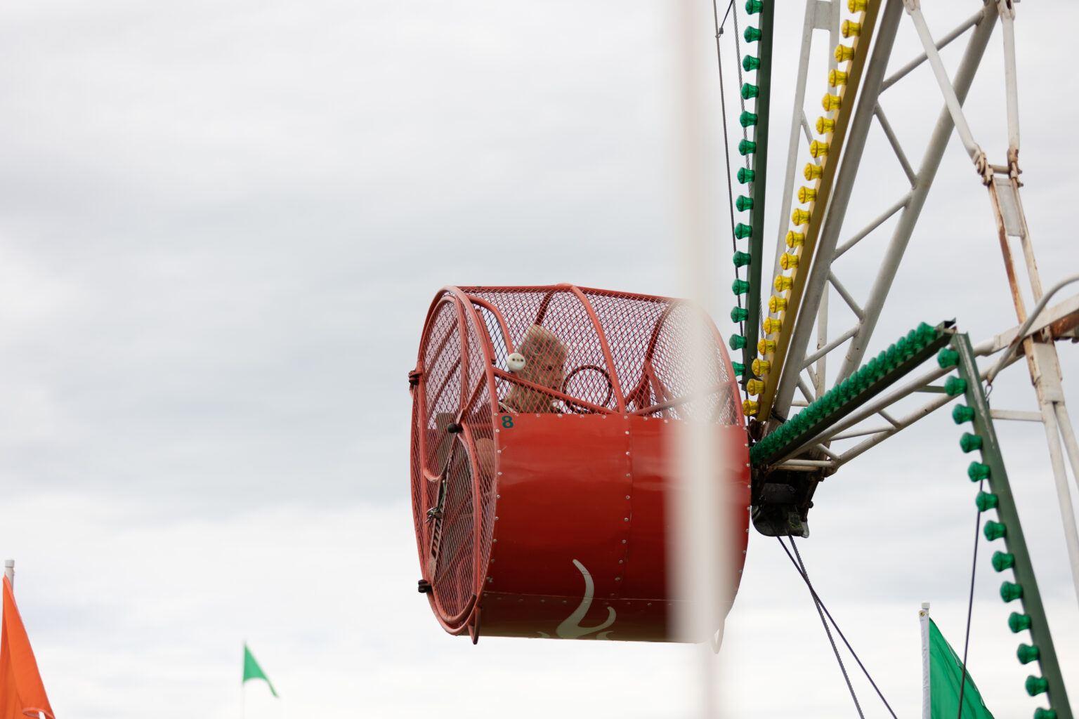 ROCK-O-PLANE MECHANICAL AMUSEMENT RIDE