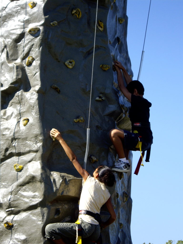 ROCK CLIMBING WALL AMUSEMENT