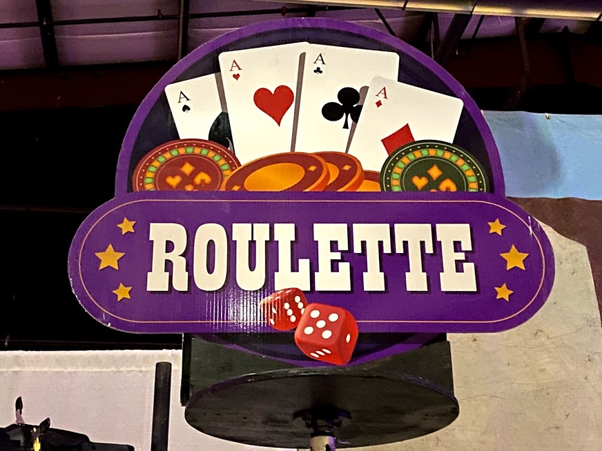 Roulette Cards Sign (2)
