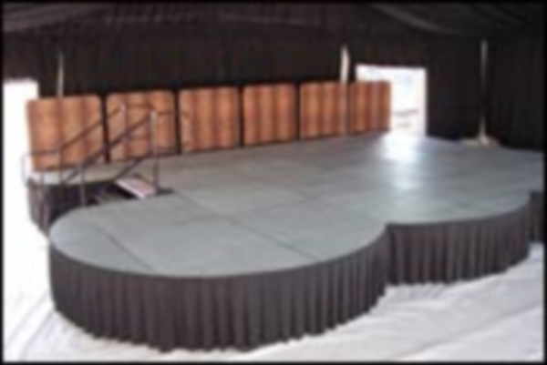 Rounded Stage Section (1)