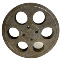 MOVIE FILM REEL PROP 18 inches