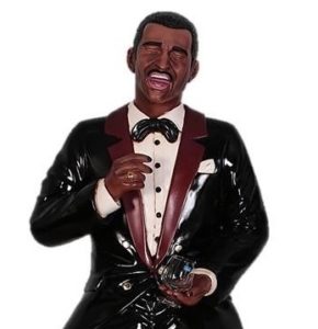 SAMMY JR. THE RAT PACK LIFE-SIZE STATUE PROP