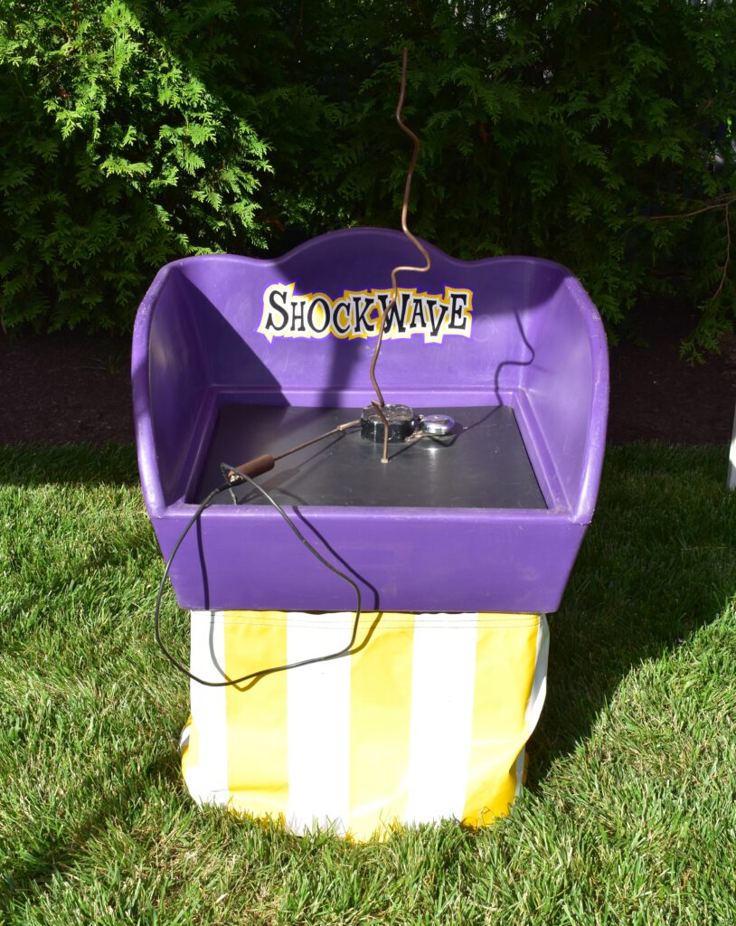 SHOCK WAVE CARNIVAL GAME