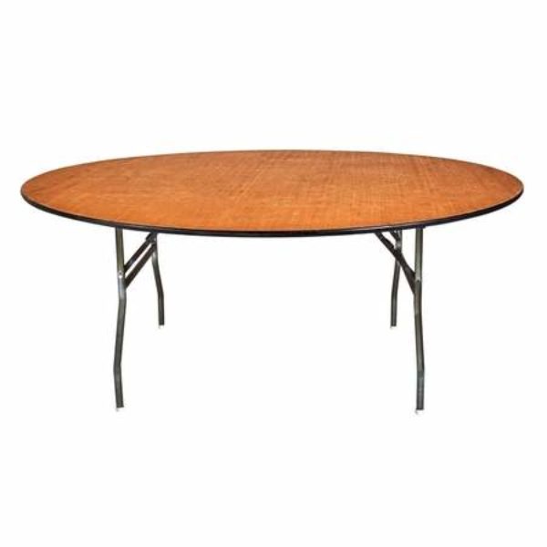 TABLE ROUND BANQUET 6′ OR 72 inches