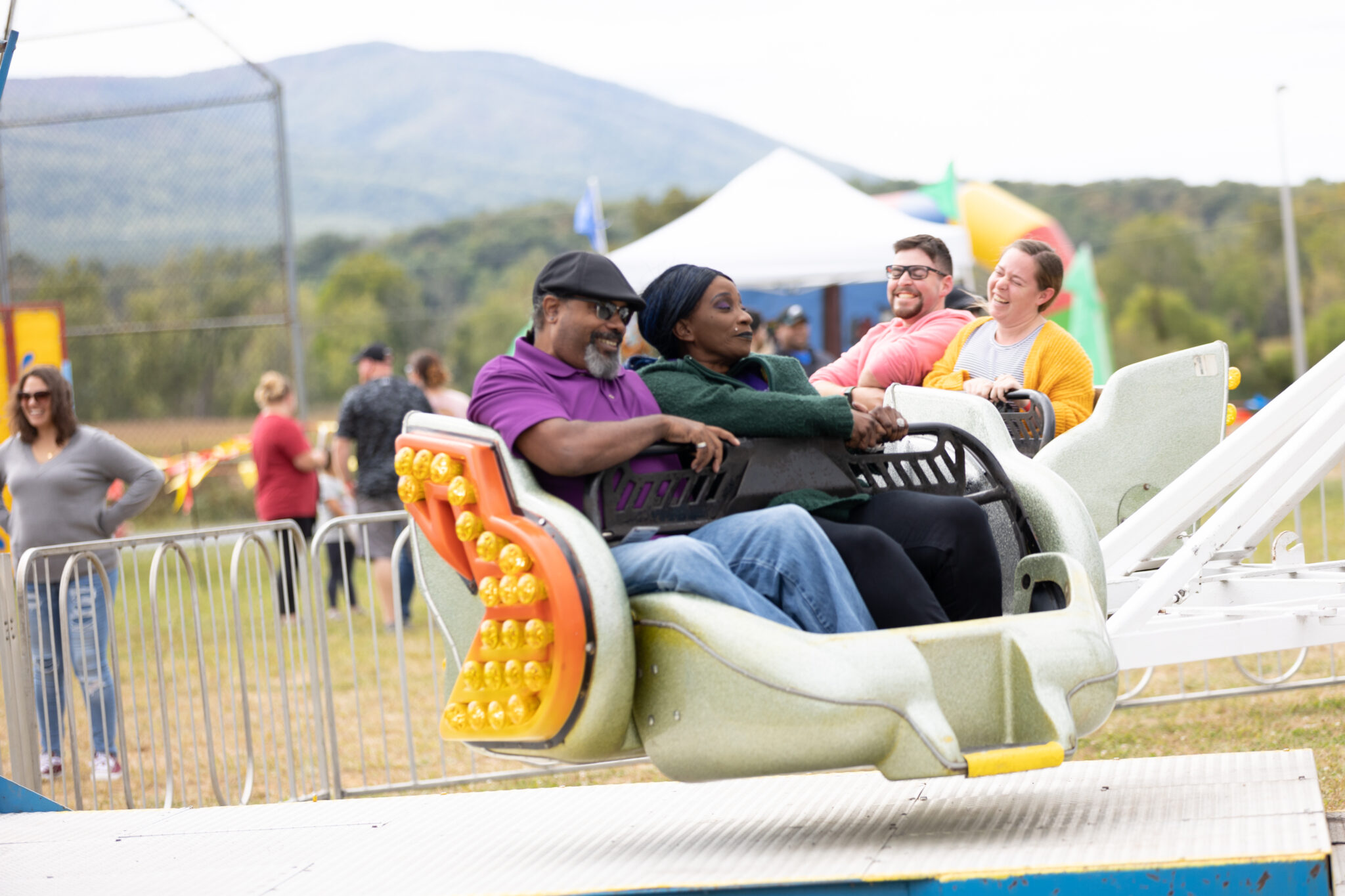 SIZZLER MECHANICAL AMUSEMENT RIDE
