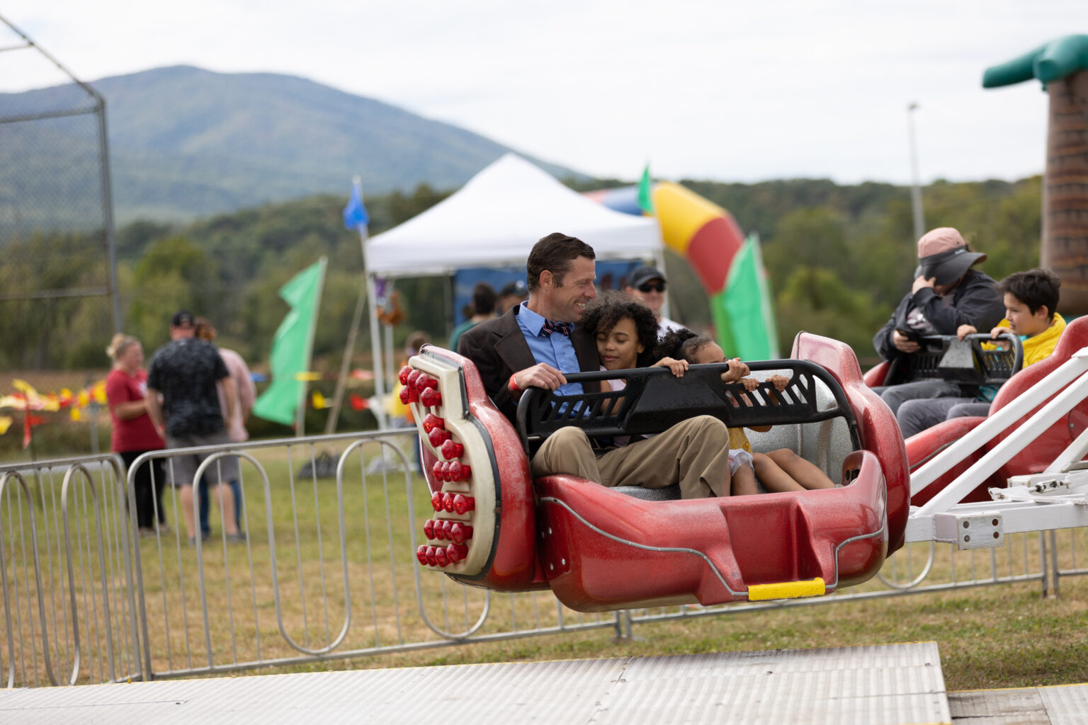 SIZZLER MECHANICAL AMUSEMENT RIDE