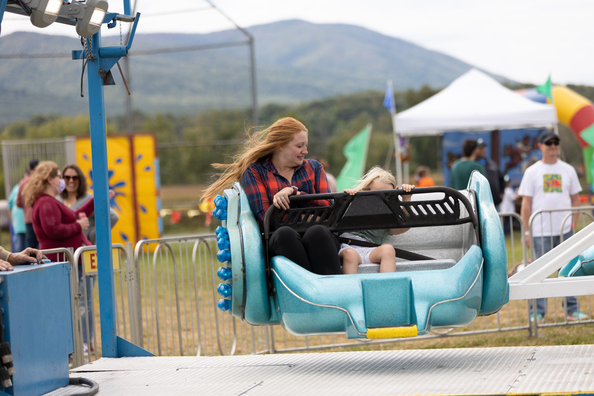SIZZLER MECHANICAL AMUSEMENT RIDE