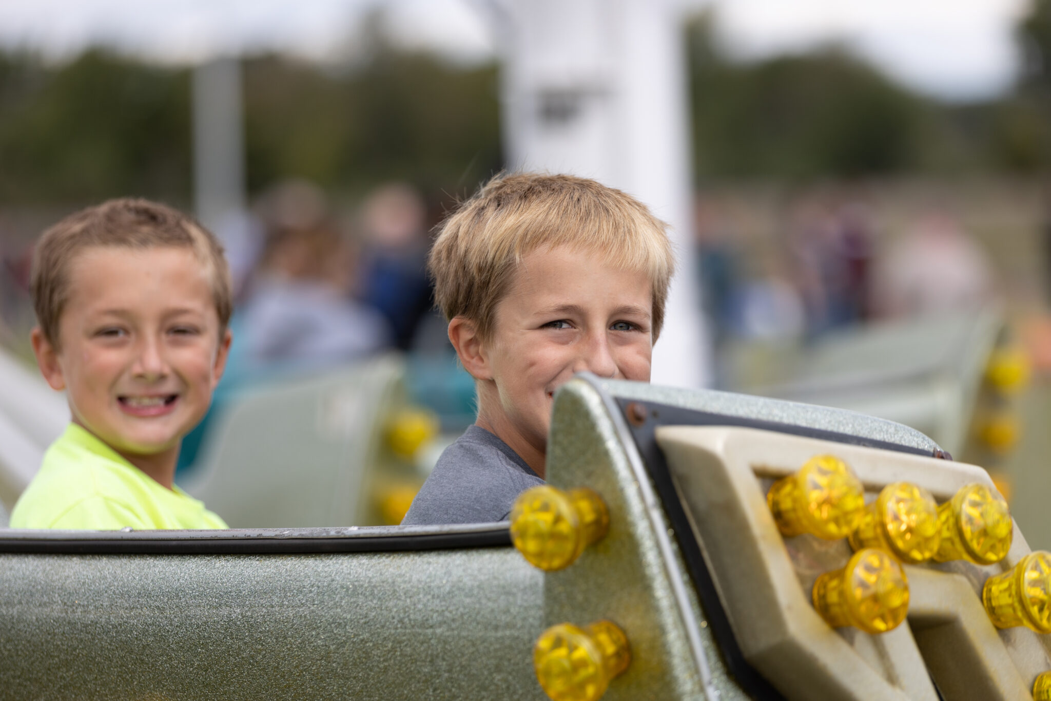 SIZZLER MECHANICAL AMUSEMENT RIDE