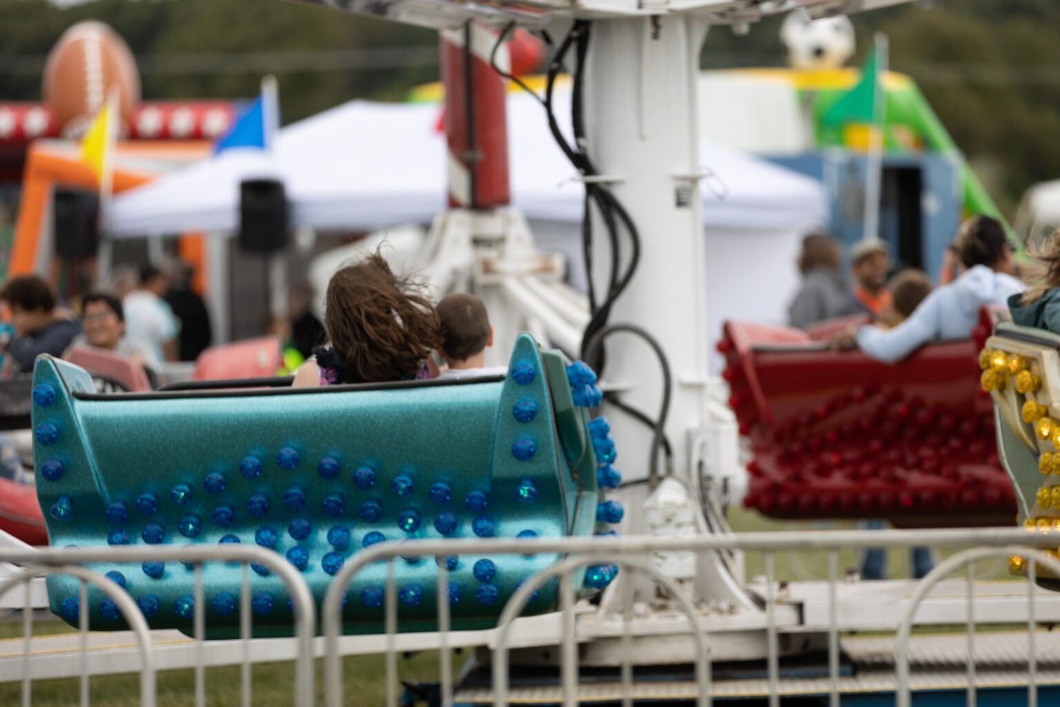SIZZLER MECHANICAL AMUSEMENT RIDE