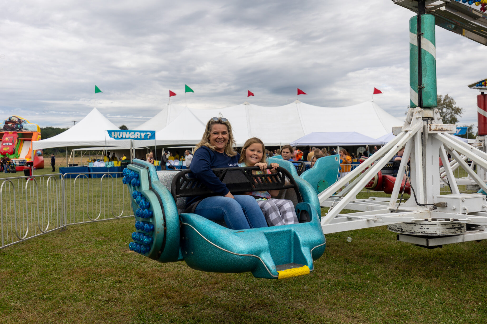 SIZZLER MECHANICAL AMUSEMENT RIDE