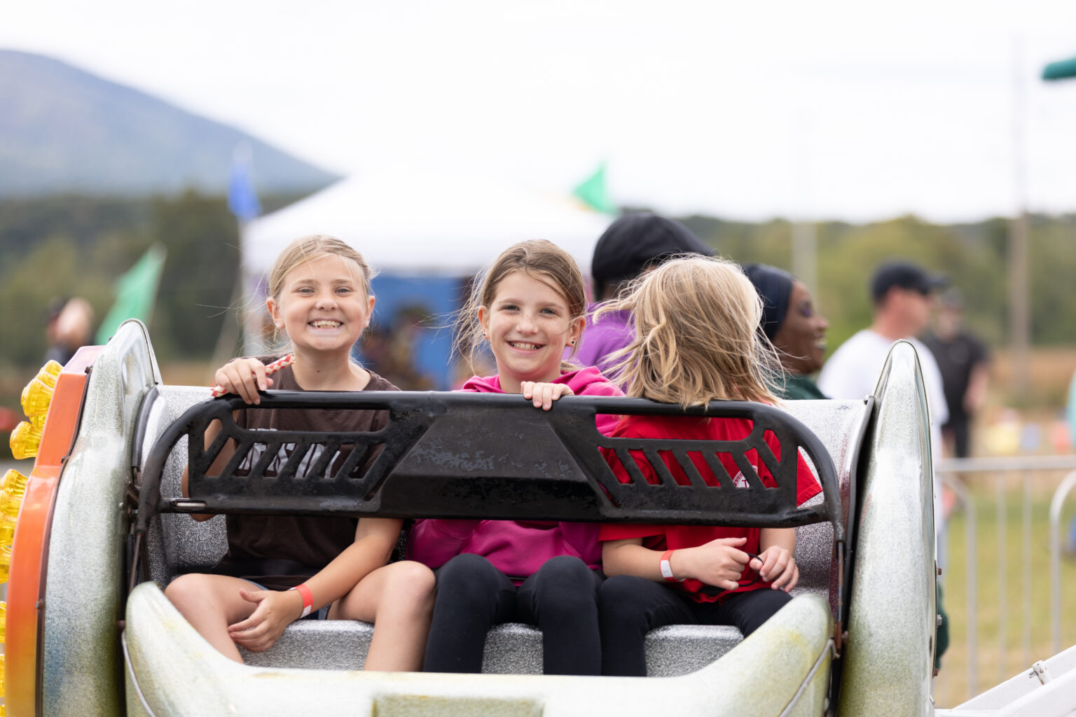 SIZZLER MECHANICAL AMUSEMENT RIDE