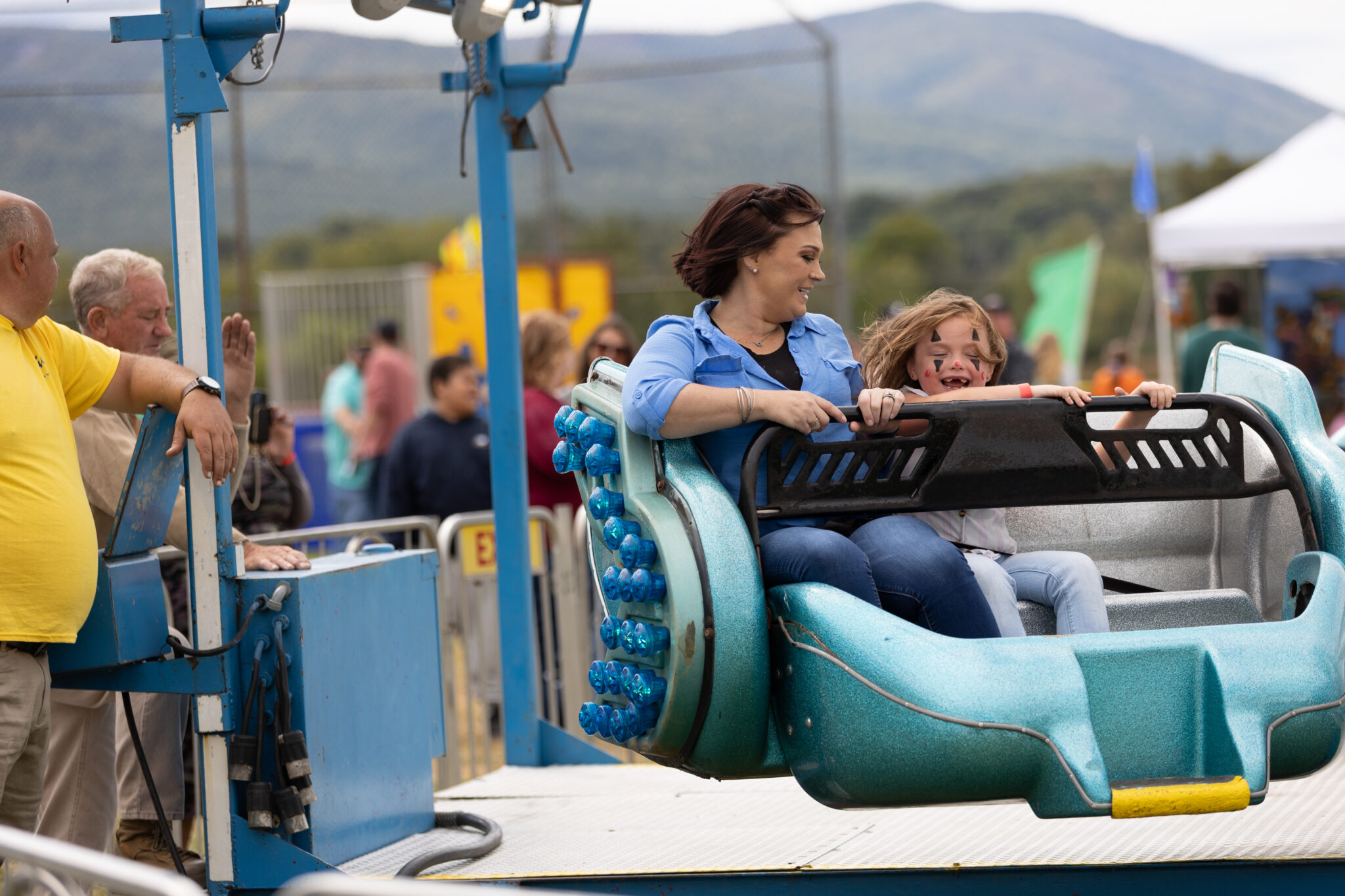 SIZZLER MECHANICAL AMUSEMENT RIDE