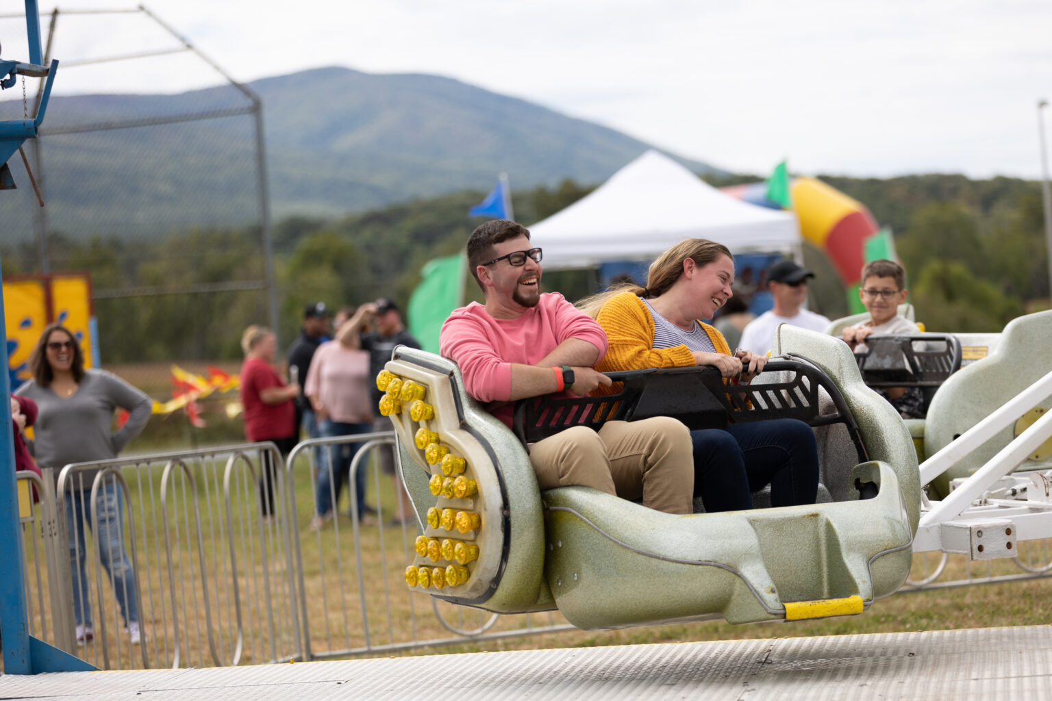 SIZZLER MECHANICAL AMUSEMENT RIDE