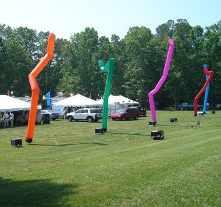 Sky Dancers Dancing Air Tubes Assorted Colors 2