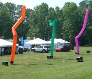 SKY DANCERS COLORFUL TUBES – ASSORTED COLORS