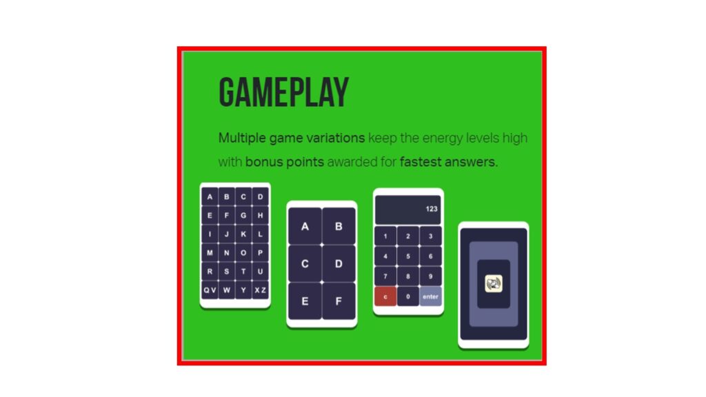 SMART PHONE TRIVIA INTERACTIVE GAME SHOW