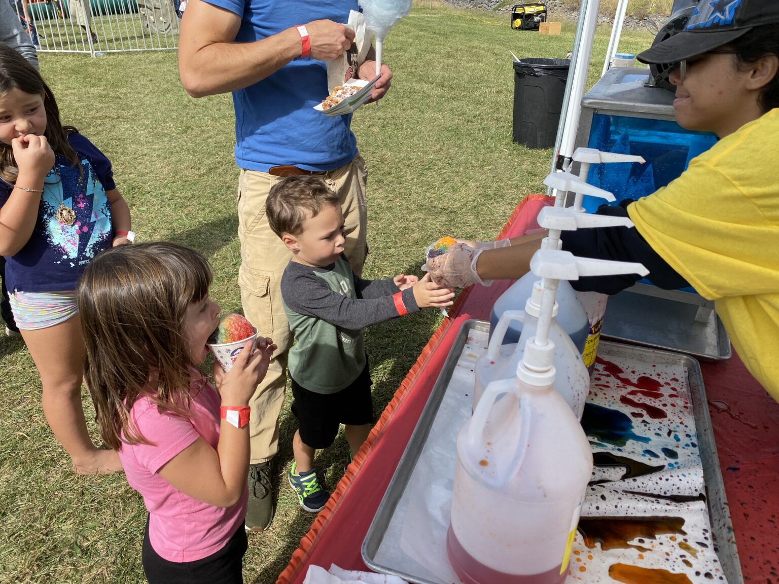 SNO CONE MACHINE