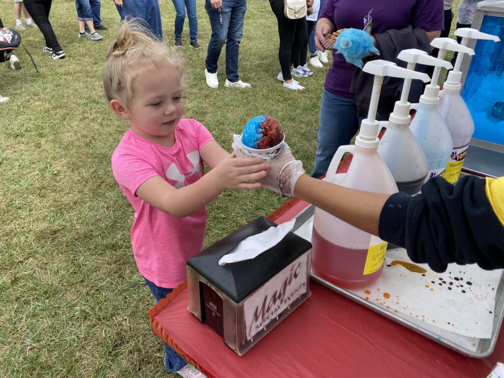 SNO CONE MACHINE CART