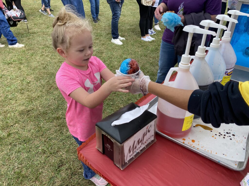 SNO CONE MACHINE
