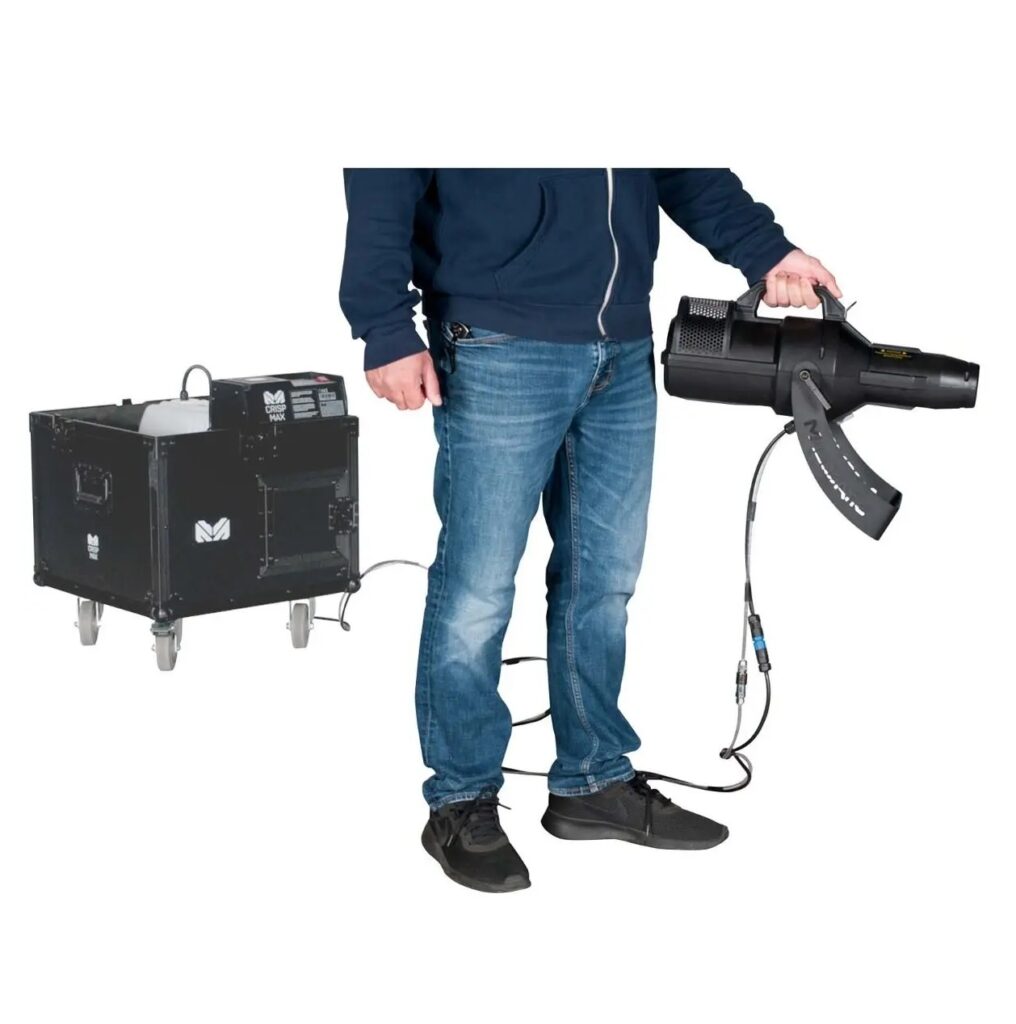 SNOW BLOWING MACHINE CRISP MAX HIGH POWER