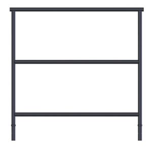 Stage Handrail Rental 4 ft (2)