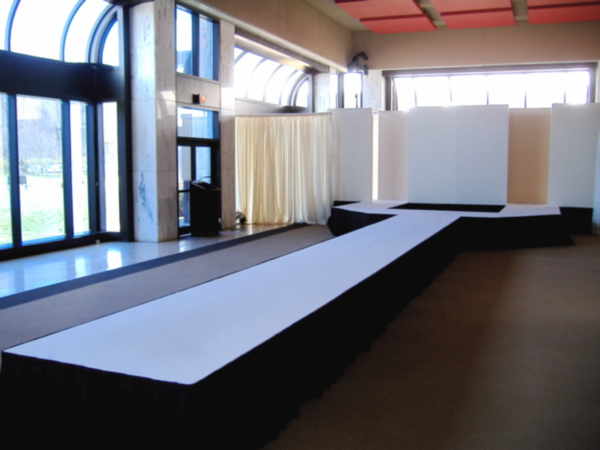 Fashion Show Stage with Cat Walk