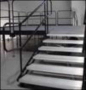 STAGE STEPS CURVED 12″ TALL 2 STEP