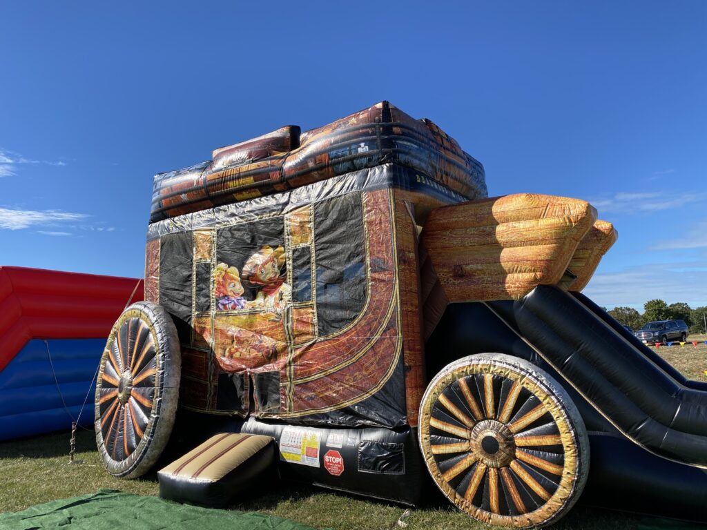 STAGECOACH INFLATABLE COMBO BOUNCER