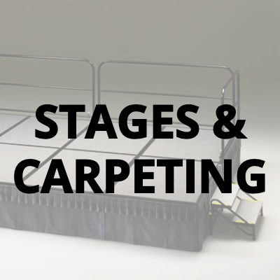 Stages & Carpeting