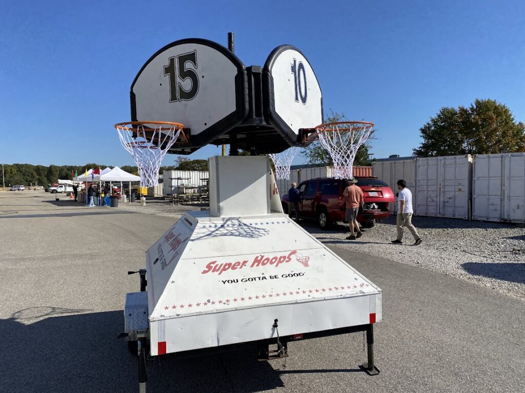 SUPER HOOPS BASKETBALL TRAILER GAME