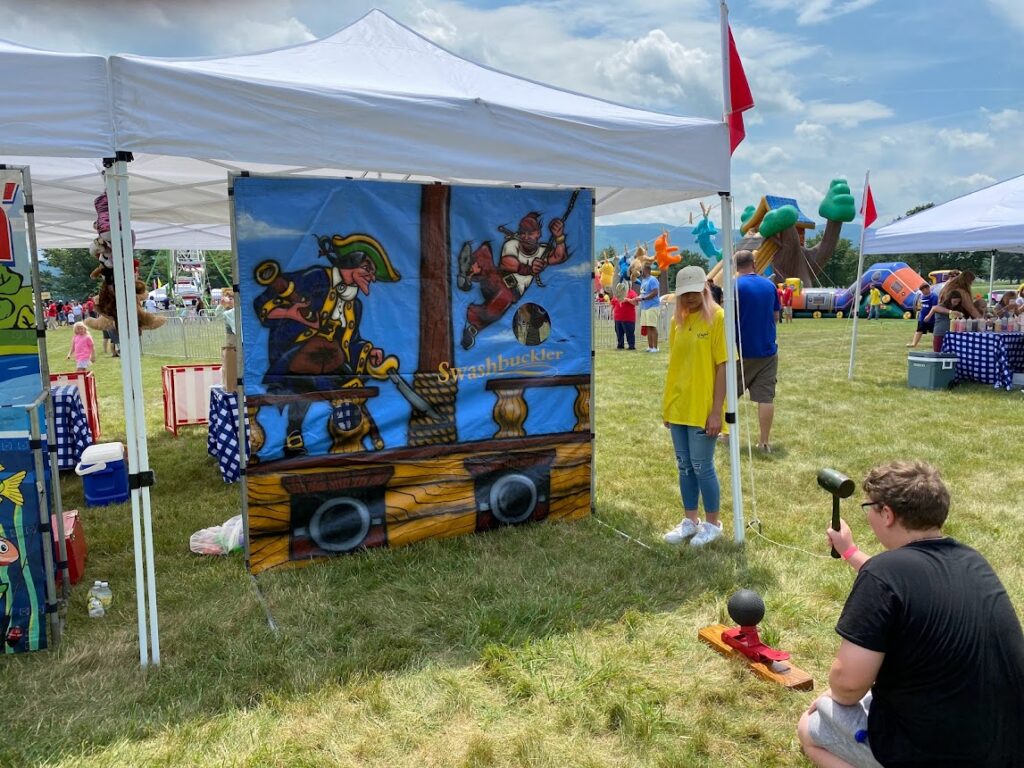 SWASHBUCKLER PIRATE CARNIVAL FRAME GAME