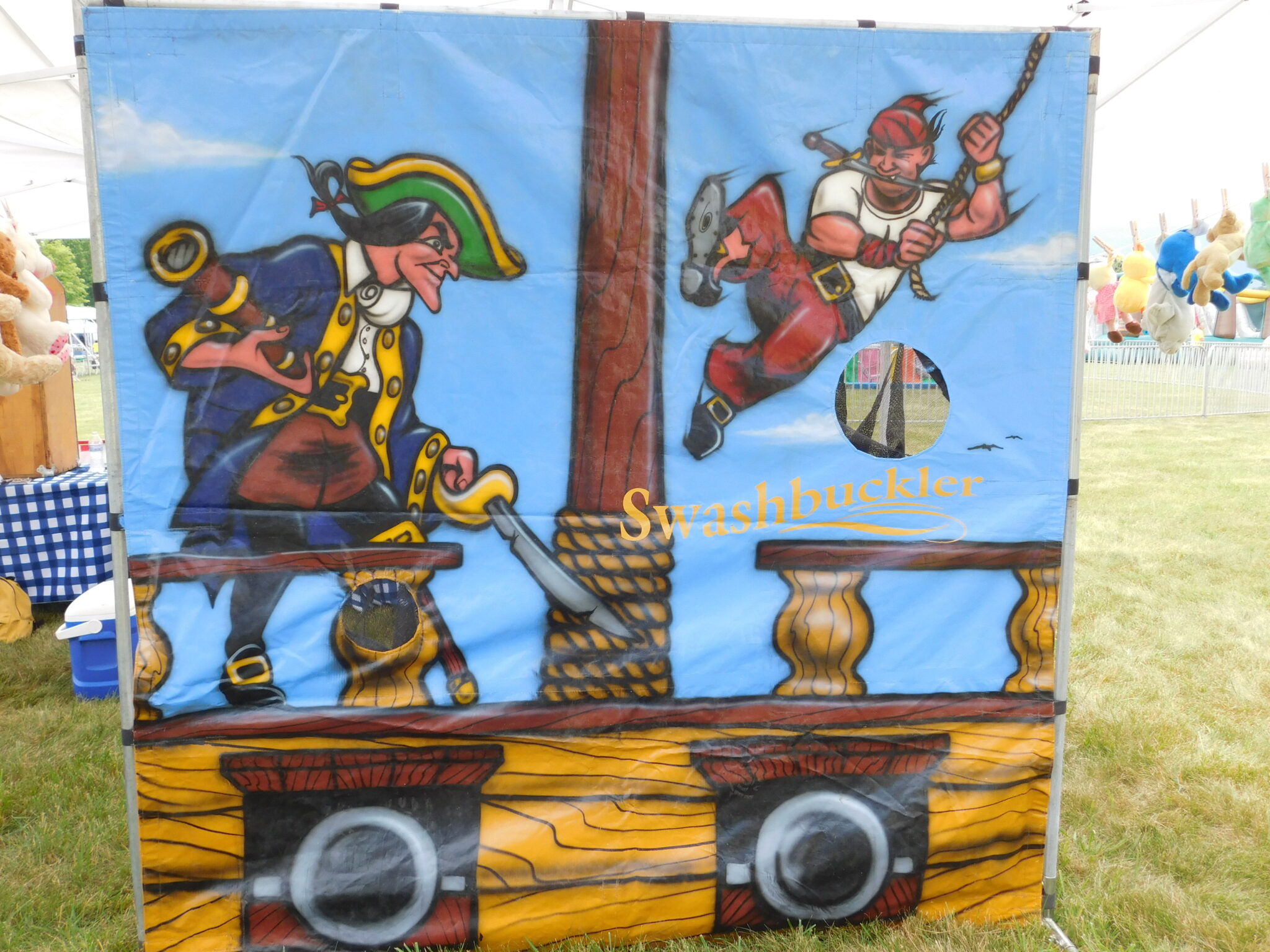 SWASHBUCKLER PIRATE CARNIVAL FRAME GAME
