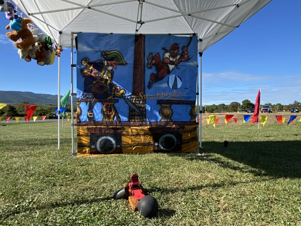 SWASHBUCKLER PIRATE CARNIVAL FRAME GAME