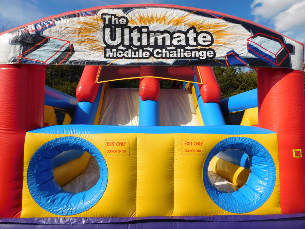 ULTIMATE OBSTACLE COURSE CHALLENGE INFLATABLE – call for pricing