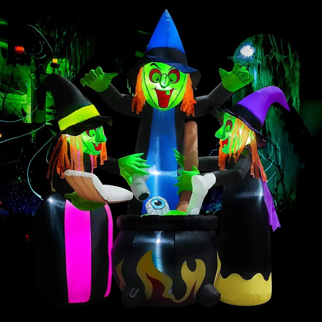 THREE WITCHES COLD AIR INFLATABLE